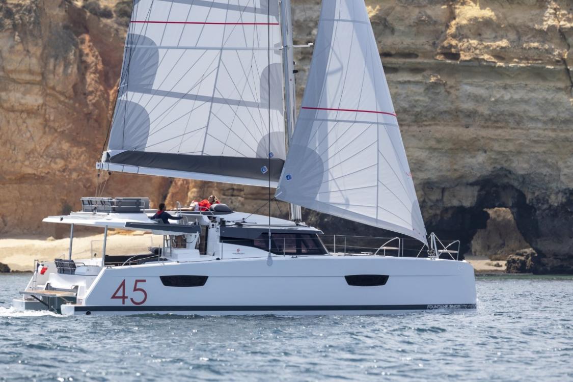 Princess Valeria , Catamaran Fountaine Pajot Elba 45 - Sailing boats