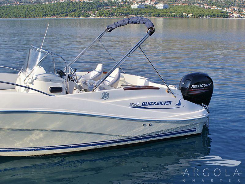 Quicksilver, 635 Commander - Speed Boats