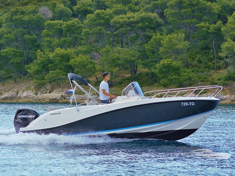 Quicksilver, 675 Activ Open - Speed Boats