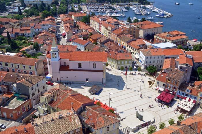 Poreč (Croatia, Istria, Blue Istria)
