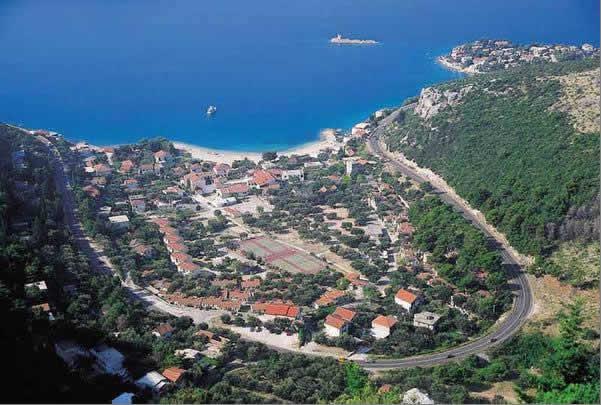 Klek (Croatia, South Dalmatia, Pelješac riviera)