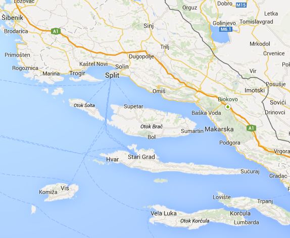 Croatia // Central Dalmatia